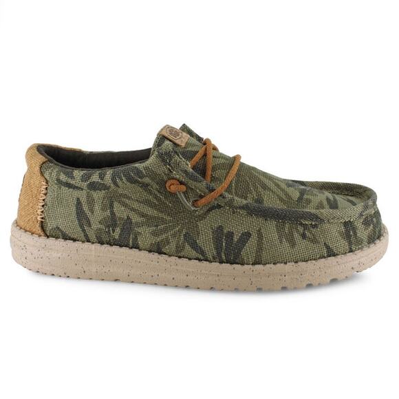 Hey Dude Shoes | Shoes | Nwt Hey Dude Shoes Wally Palm Jute Size 2 No ...
